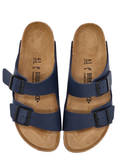 Birkenstock Flat Shoe Manarizona Bf Blue 51753 Blue Talla 45 Color Azul