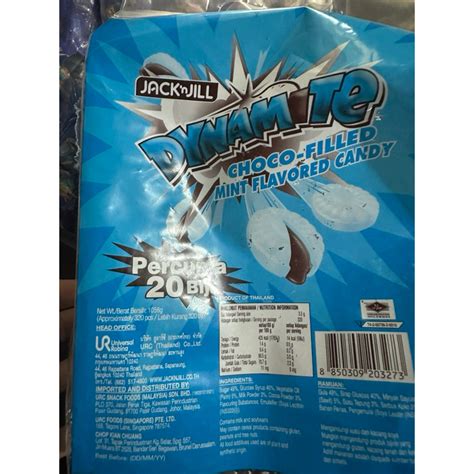Dynamite Candy Choco Filled 300g Shopee Malaysia