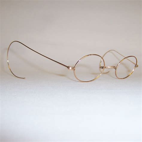 Gold Filled Victorian Spectacles Dead Mens Spex