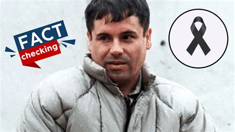 ¿es Verdad Que Murió El Chapo Guzmán Esto Pasó Con El Líder Del