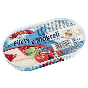 MK Filety Z Makreli W Sosie Pomidorowym G Inna Marka Sklep EMPIK