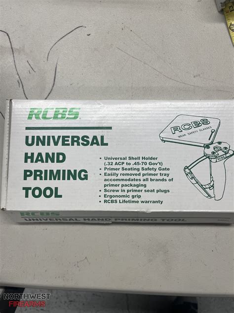 New In Box Rcbs Universal Hand Primer Northwest Firearms