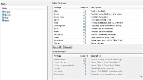 mysql mariadb permissions with grant option · issue 11090 · dbeaver