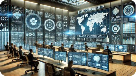 building an ai native security operations center revolutionizing your