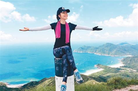 登「第一險峰」李施嬅唔夠水險暈！ 東方日報