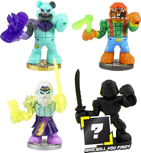 Legends Of Akedo Powerstorm Warrior Collector Pack 4 Mini