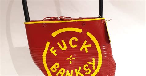 Allekunst Nl Fuck Banksy