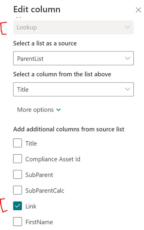 Retrieve Information From Lookup Field SharePoint List In Power