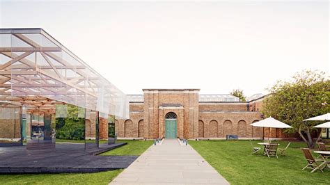 John Soanes Dulwich Picture Gallery Informs Ifdos Summer Pavilion