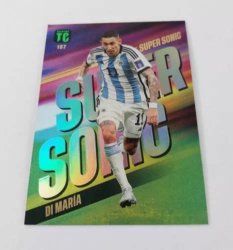 Carta Panini Top Class 2023 Ángel Di Maria Super Sonic En Venta En San