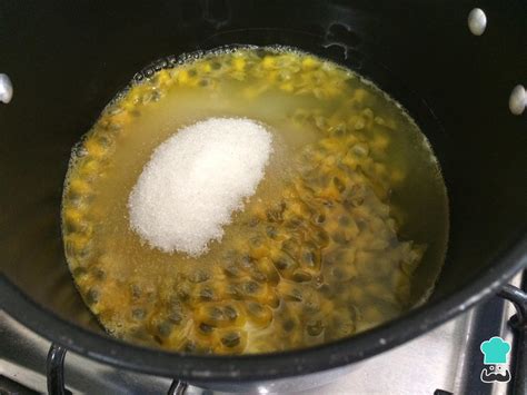 Mermelada De Maracuyá Fácil