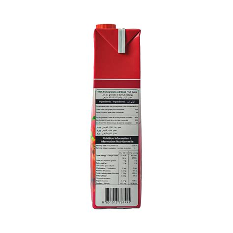 Tipco 100 Juice Pomegranate 1l