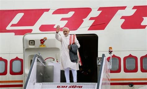 Narendra Modi Leaves On Six Nation Visit To Attend Brics Sco Summits