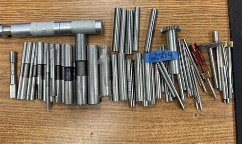 Used Go No Go Set Plug Gages Multiple Brandssizes See Pictures Gha 175