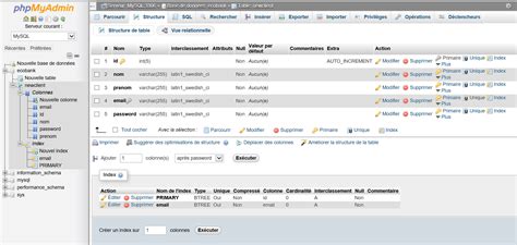 Résolu Formulaire Dinscription Script Php La Création Des Membres Ne Fait Pas Dans Mysql