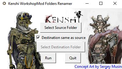 GitHub KoukatsuMahoutsukai Kenshi WorkshopMod Folders Renamer This
