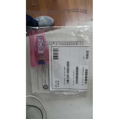Cisco Glc Ge 100fx Sfp Optical Transceiver Module Gigabit Ethernet
