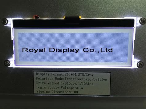 Lcm Graphic Blue Cog Lcd Display Module Touch Graphics Lcd And Touchscreen Module Price