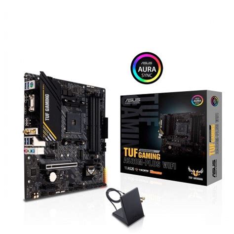 Asus Tuf Gaming A M Plus Wifi Am Amd Micro Atx Motherboard Apollo Gadget