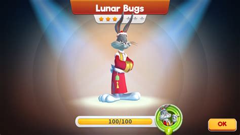 Lunar Bugs UNLOCKED Daily Campaign 1 2 Looney Tunes World Of