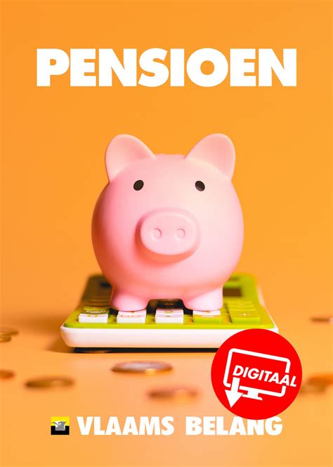 Pensioen Brochure Download Vlaams Belang