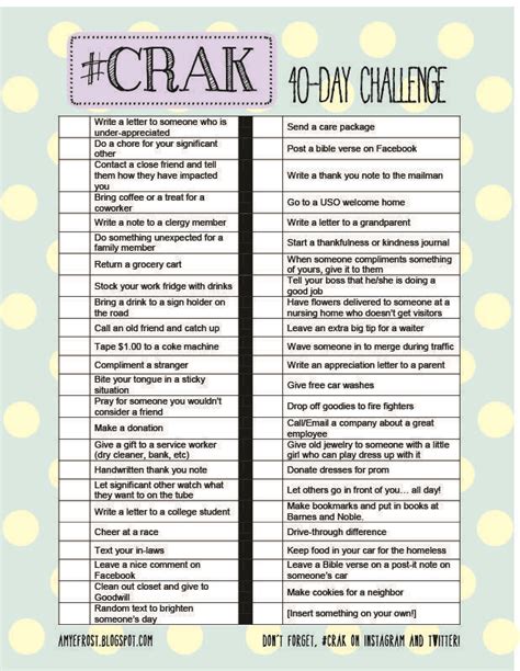 11 Kindness Challenge Ideas And Printables For 2021 Happier Human