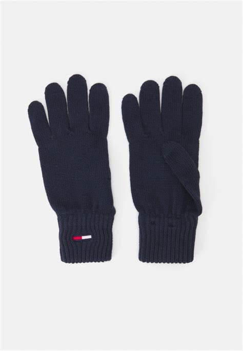 Tommy Jeans Flag Unisex Rękawiczki Pięciopalcowegranatowy Zalandopl