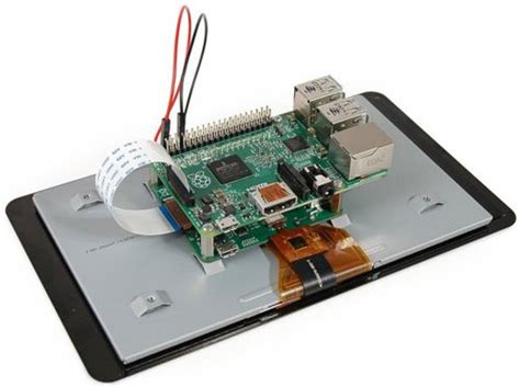 Raspberry Pi Touchscreen Connection Guide
