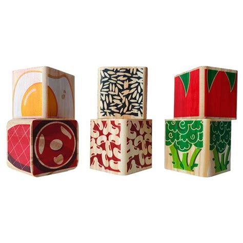 Cubos De Madeira Kit Marmita Da Ulla Cód U C6f Brinquedos