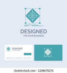 Business Logo Template Architecture Cluster Grid Vector De Stock