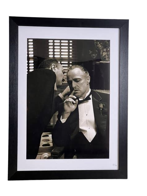 The Godfather Marlon Brando As Don Vito Corleone Catawiki