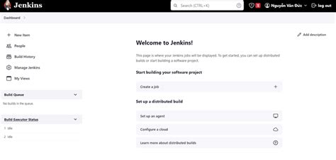 1 Cài đặt Jenkins Bằng Docker