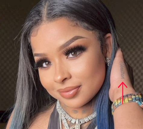 Chrisean Rocks 7 Tattoos And Their Meaning Body Art Guru