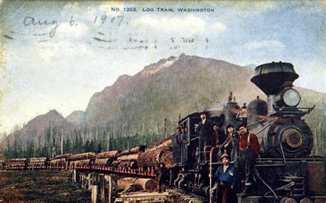 Lumbering History From The Pacific Northwest To The Upper West Side