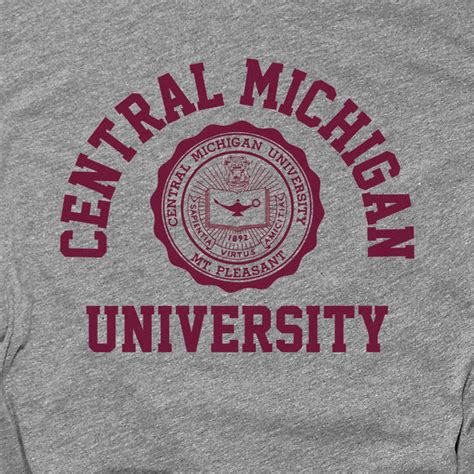 Seal Central Michigan University The Mitten State
