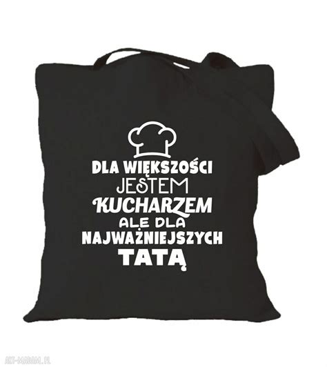 Torba Z Nadrukiem Dla Kucharza Kucharki Prezent