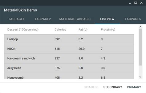 一个支持winforms换肤的开源组件materialskin 董川民