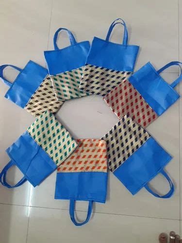Blue Non Woven Small Thamboolam Bag Capacity 2kg At ₹ 20piece In Chennai