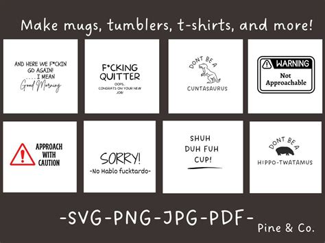 Adult Svg Swear Svg Adult Content Svg Coffee Mug Svg Adult Etsy