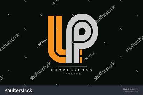 Lp Initials Monogram Text Alphabet Logo Stock Vector Royalty Free 1849919953 Shutterstock