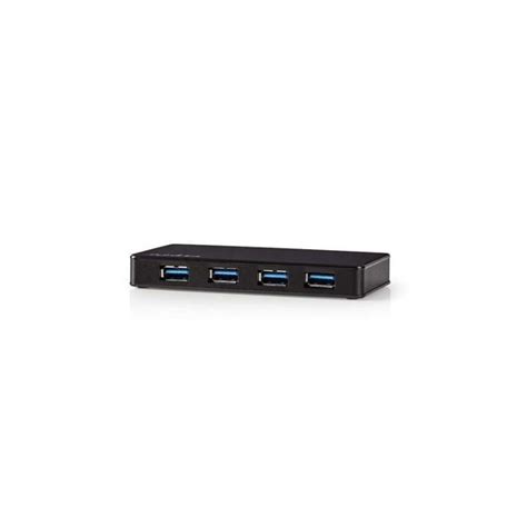 Nedis Usb Keskitin Usb A Uros 4x Usb A Female 4 Porttinen Ports