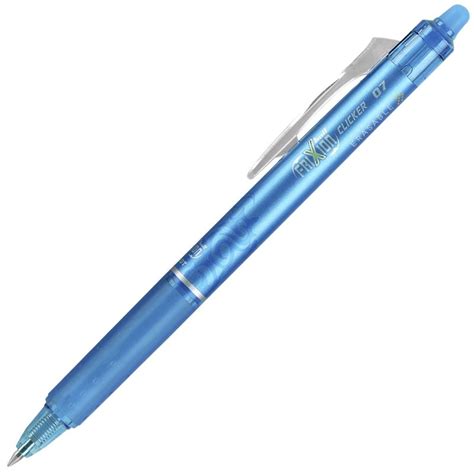 Frixion Clicker Erasable Pen Extra Fine Point Assorted Colors 8 Pack