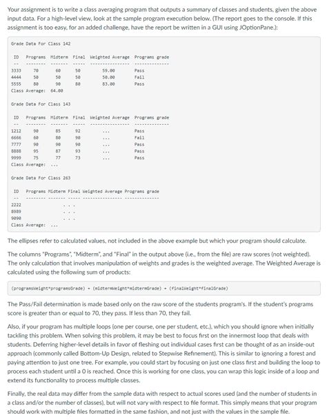Solved 1 Write The Program Described Below Submit The