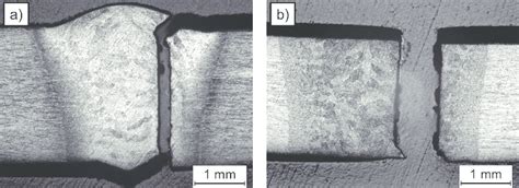 Transverse Cross Sections Of Fractured S‐n Specimens A As‐welded Download Scientific Diagram