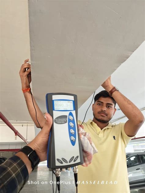 Ultrasonic Pulse Velocity Testing Service At ₹ 600 Project In Noida Id 2854195908362