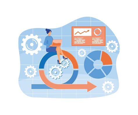 Agile Project Management Abstract Concept Agile Approach Software Development Company