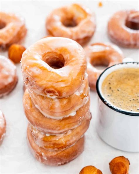 Glazed Donuts Jo Cooks
