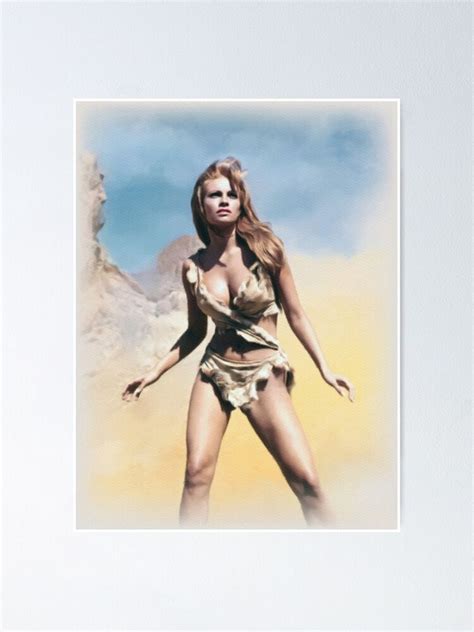 Raquel Welch Movie Star Poster