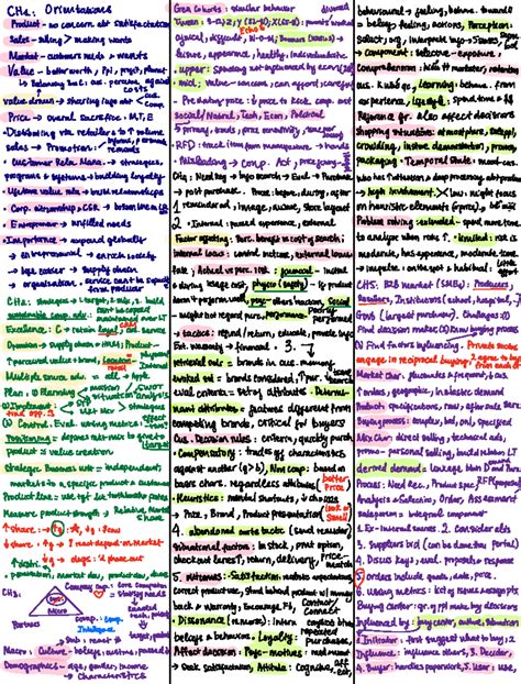 Marketing Final Exam Cheatsheet Chi Orientations Gen Cohorts Similarbehavior D Onduct
