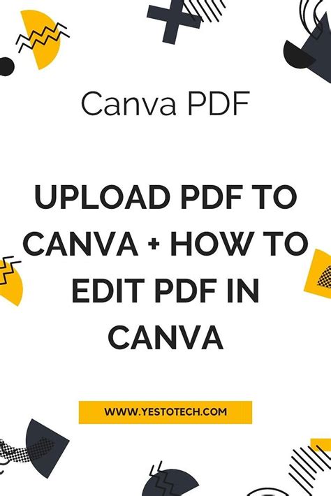 Canva PDF How To Easily Upload Pdf To Canva How To Edit Pdf In Canva In Just Minutes
